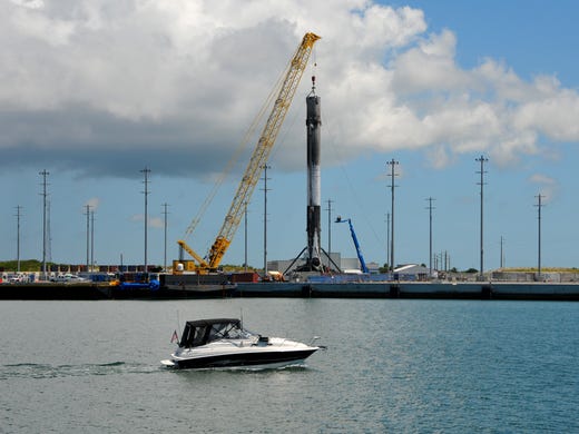 SpaceX may face $15,000 port fee for booster return