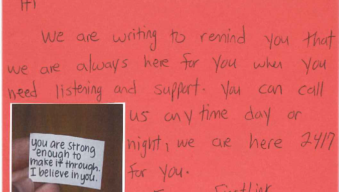 Calls to suicide crisis centers have doubled since 2014