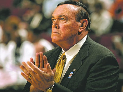 Doyel: Gene Keady spent how much on that combover?!