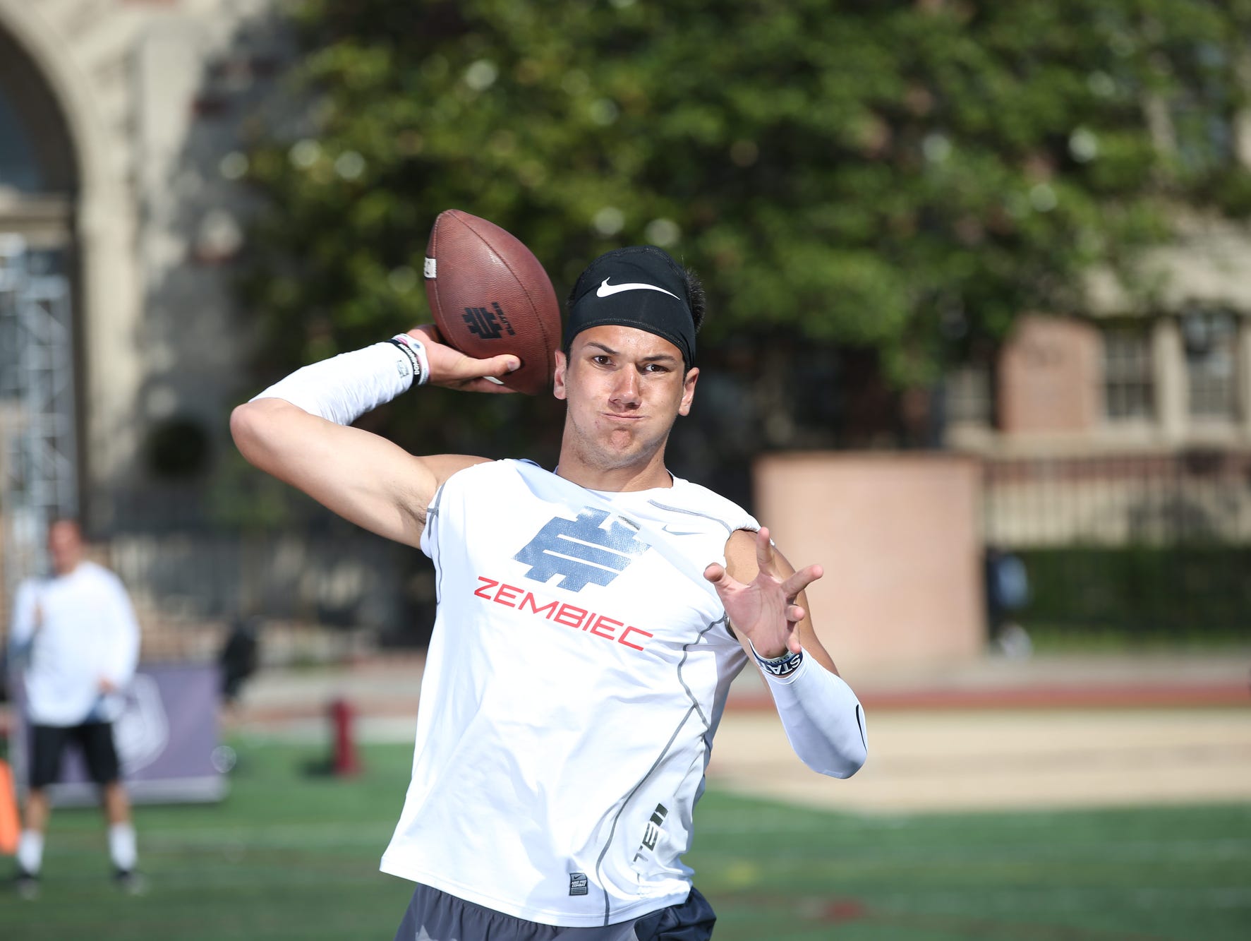 Elite 11 diary: Aquinas QB Jake Zembiec | USA TODAY High School Sports
