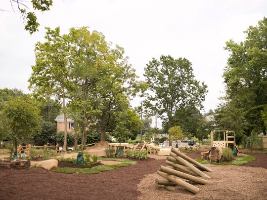 Evanston's newest playground pays homage to parks-lover