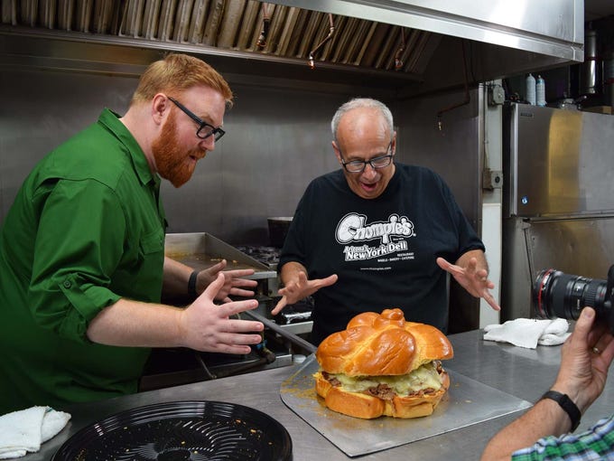 Food Network's 'Chopped' winner is Phoenix chef Cory Oppold