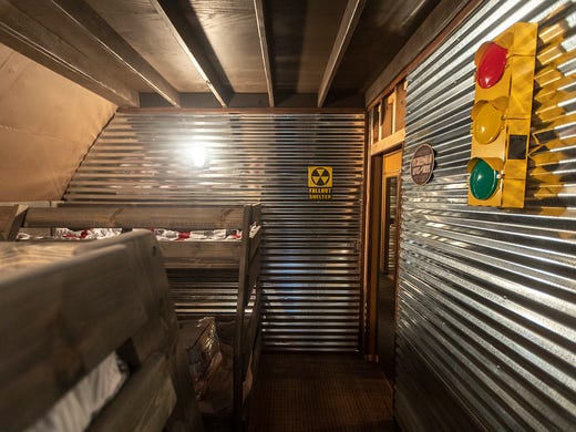 Doomsday bunker: Take a look inside a 'showroom bunker' near Edgemont ...