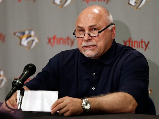 What's next for fired coach Barry Trotz?