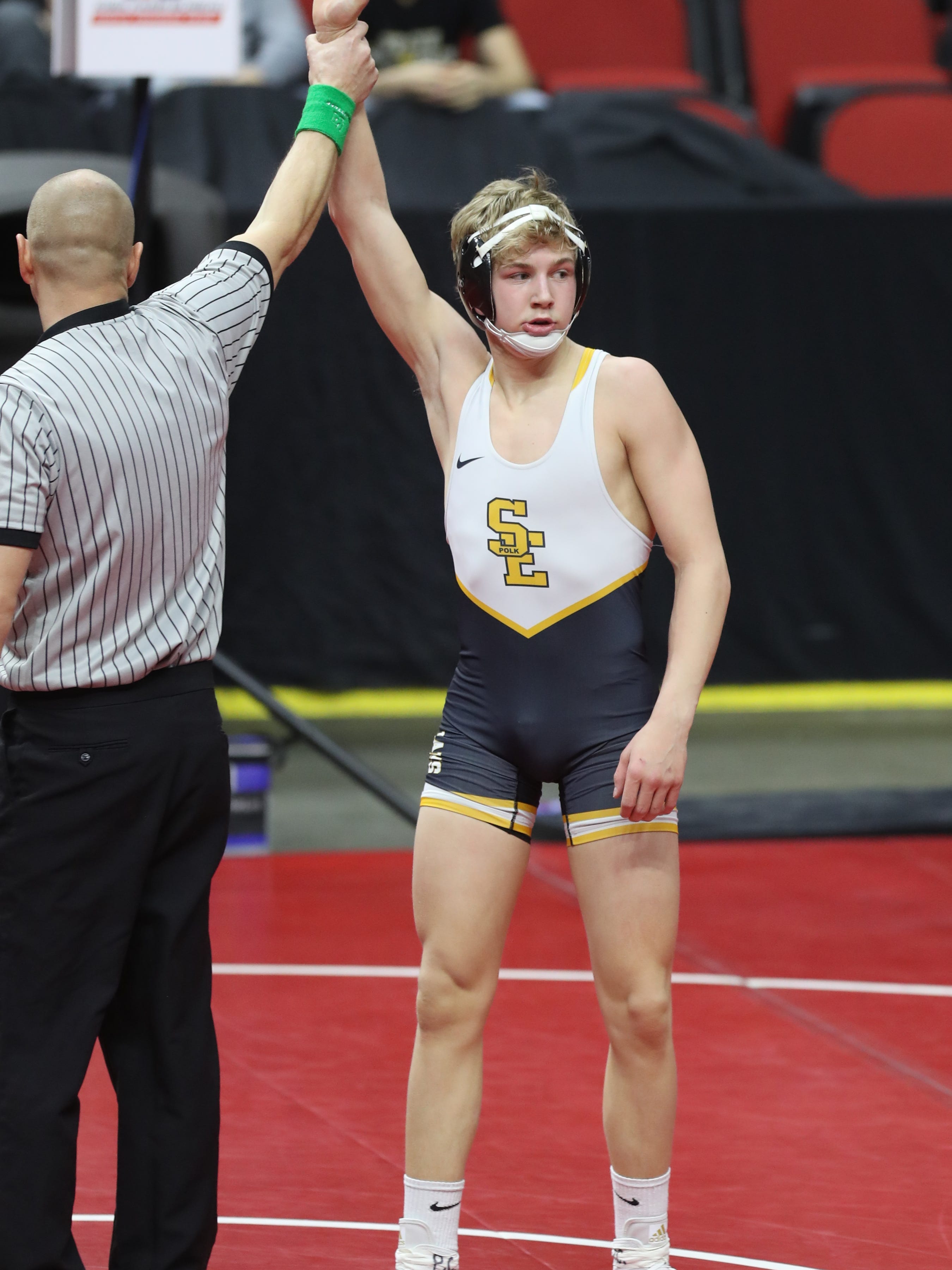 Northern Iowa wrestling: Southeast Polk star Lance Runyon commits to ...