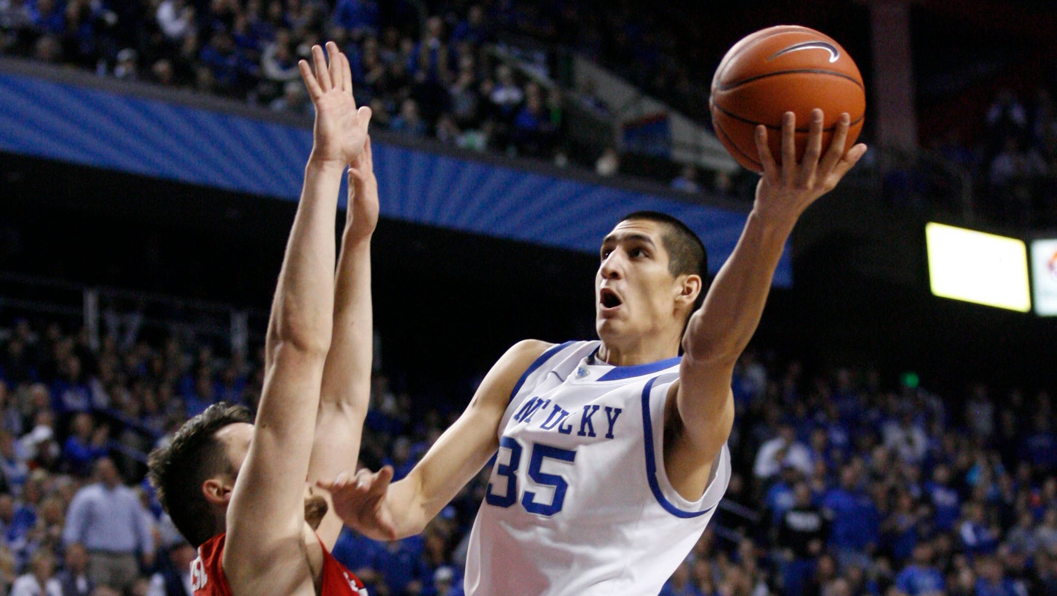 Look Back | Derek Willis emerging from the shadows