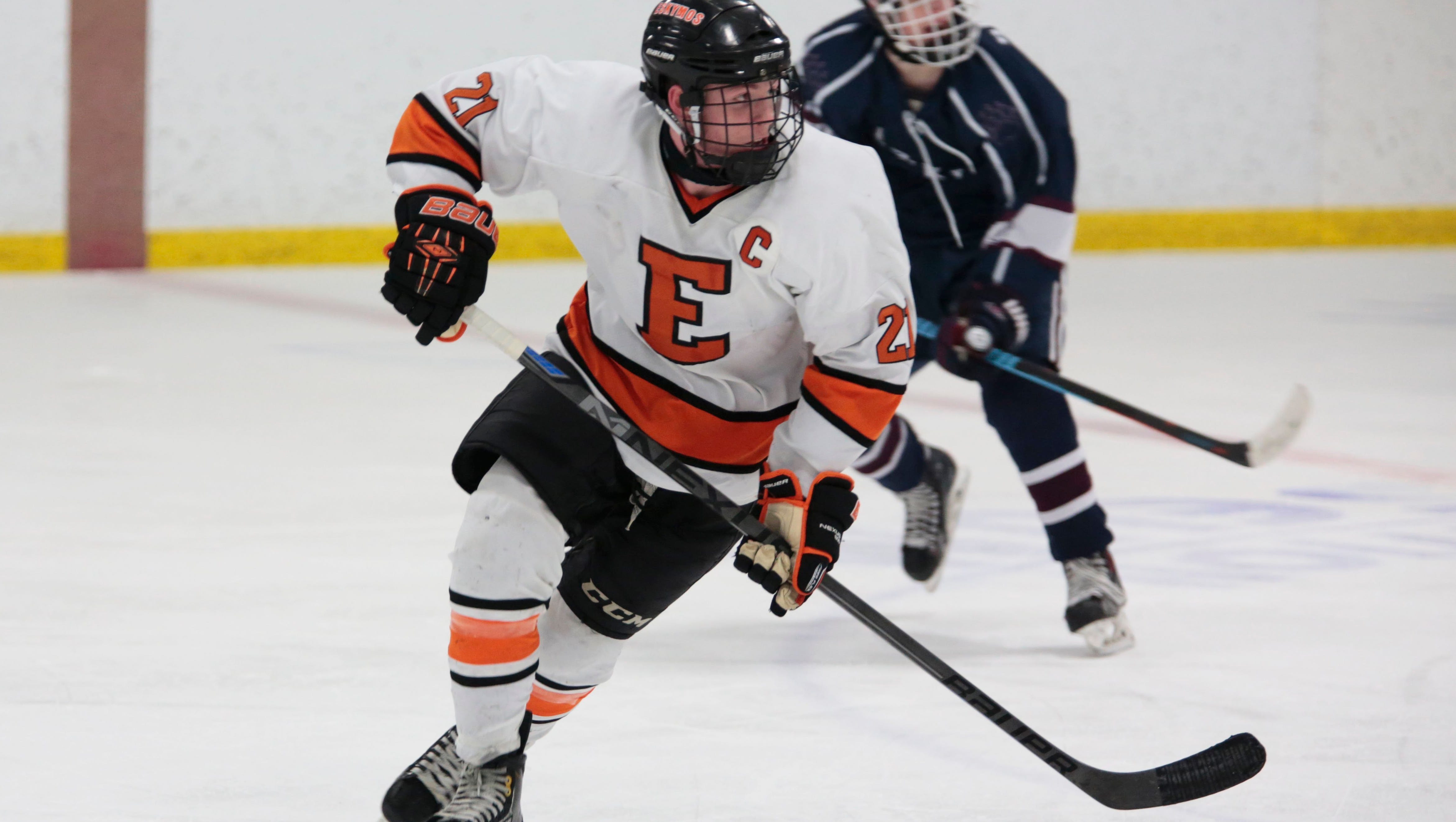 Escanaba's Wunder is a scoring machine for the Eskymos