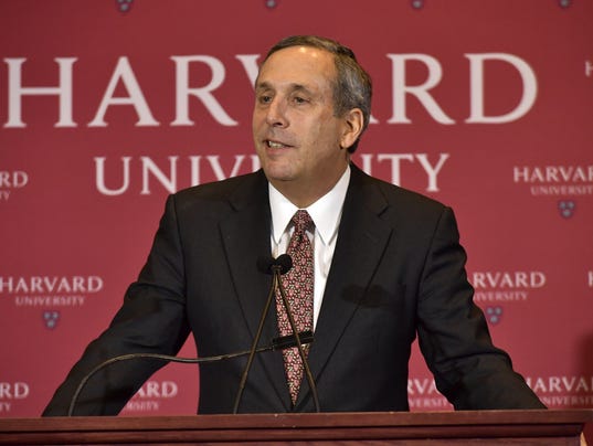 Harvard names new president to succeed Faust