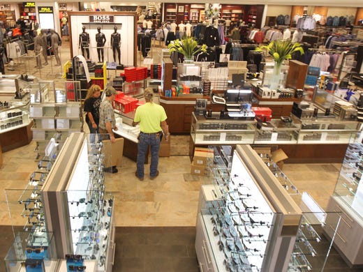 Sneak peek inside new Dillard’s at Liberty Center