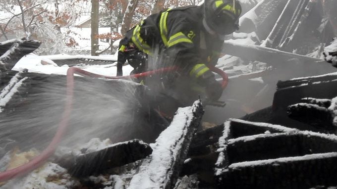 4 ways to protect yourself against a fire