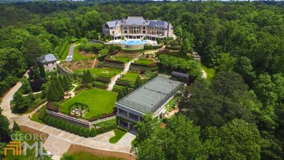 Tyler Perry's mansion hits the market