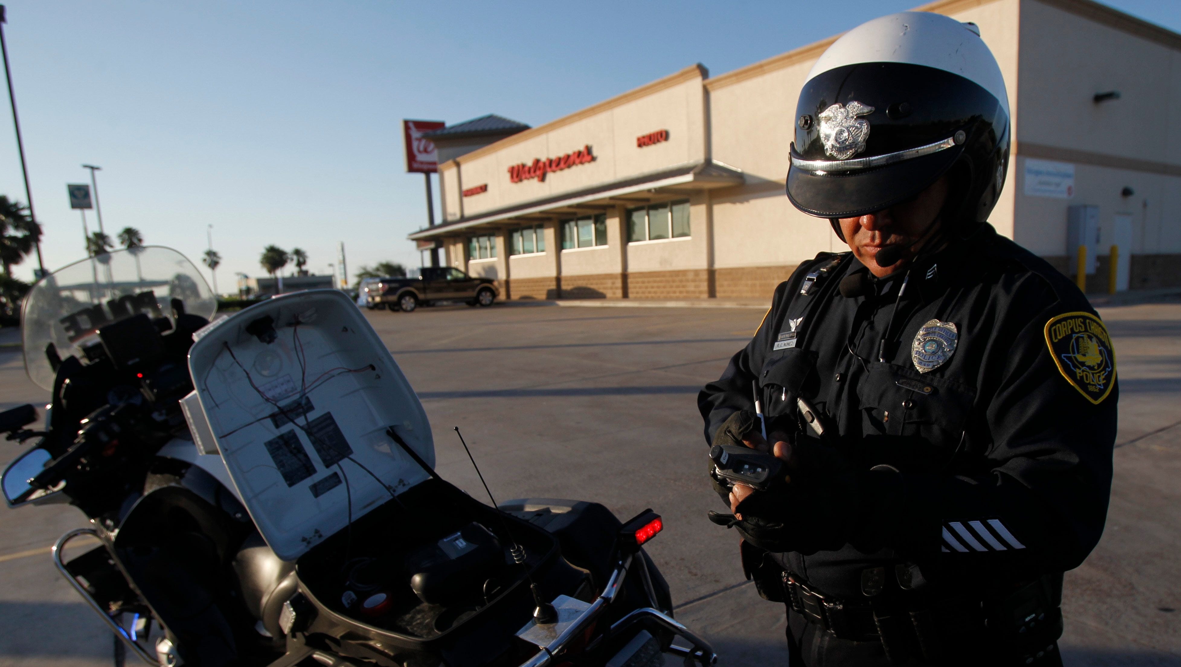 Corpus Christi police officers begin 'Click It or Ticket' enforcement