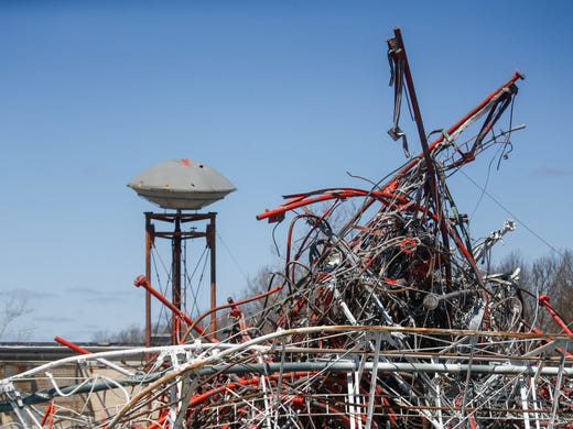 Fordland MO tower collapse: How the KOZK tower fell