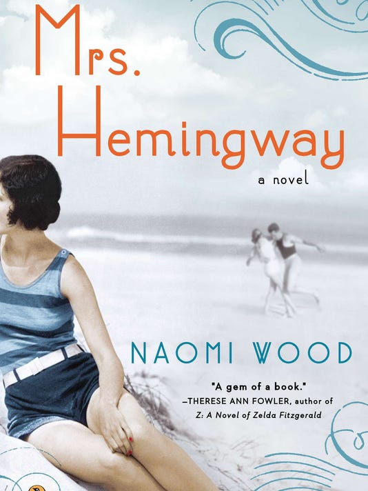 Novels feast on Hemingway, Fitzgerald, their wives