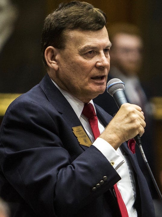 Rep. David Stringer loses the GOP over his racist immigration comments