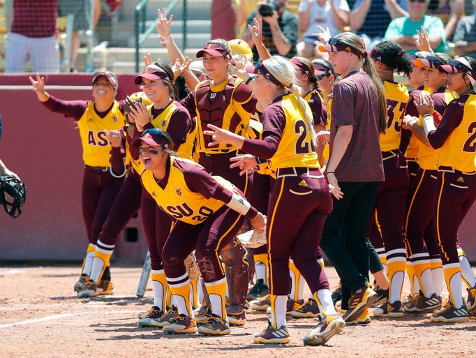 ASU softball beats Mississippi, advances to NCAA regional final