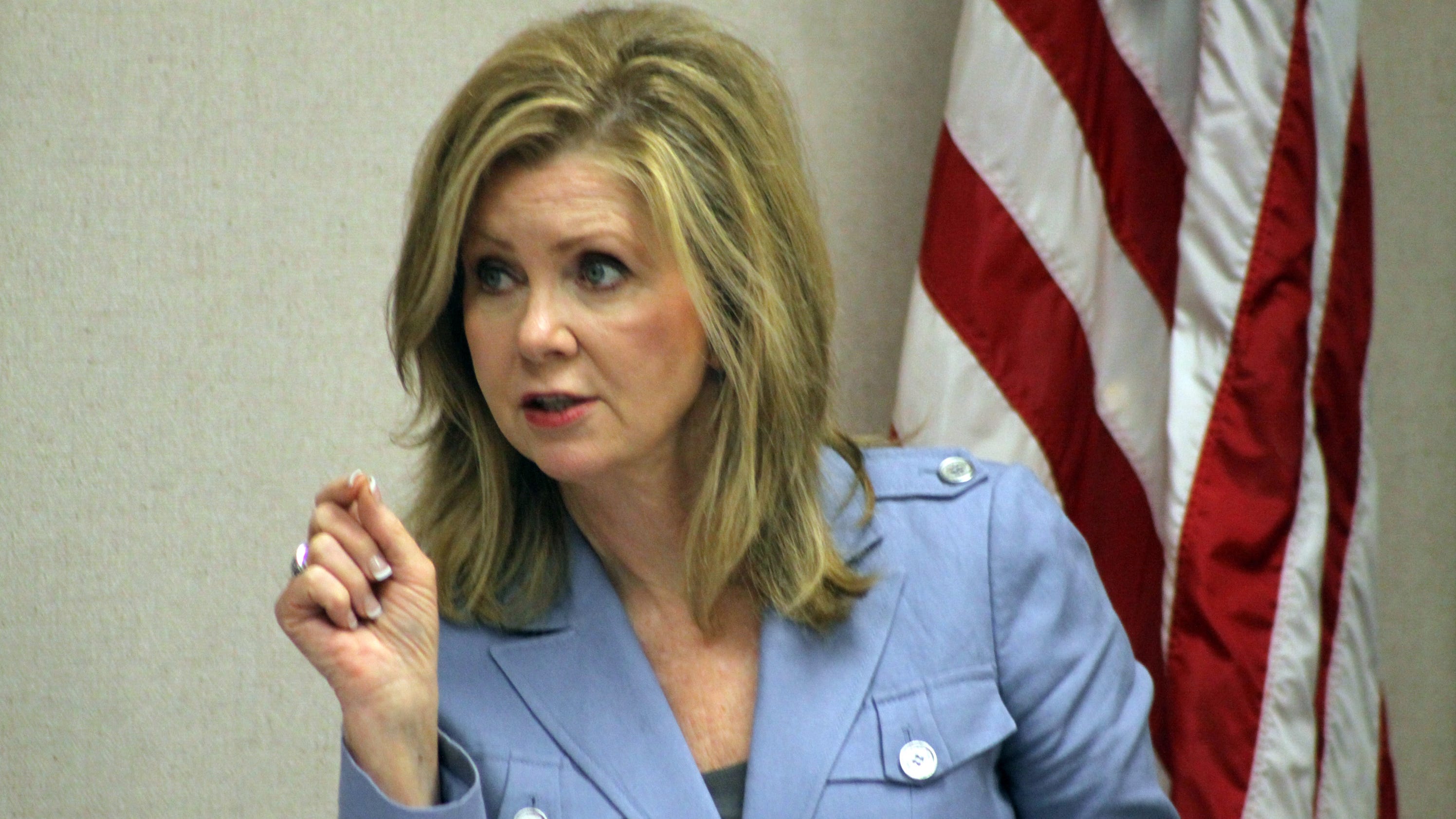 Rep. Marsha Blackburn seeks probe of Clinton Foundation