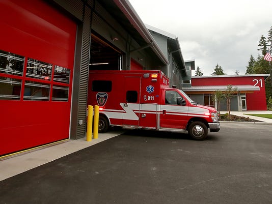 New Bainbridge Fire Station 21 opens on Madison Avenue