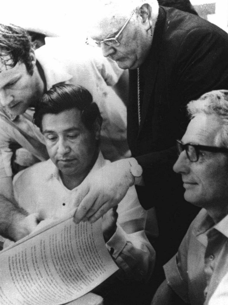 Cesar Chavez In The Navy