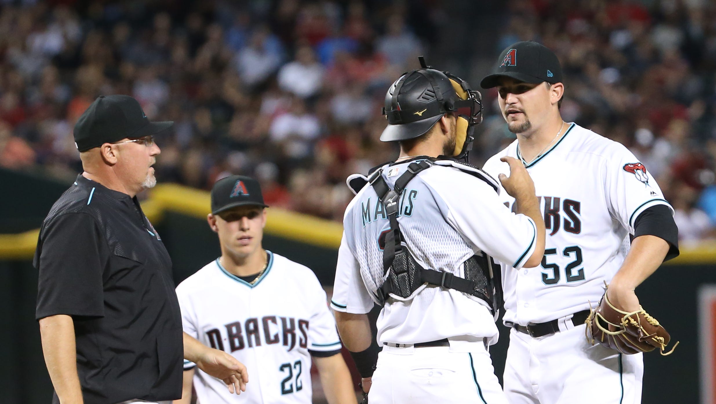Arizona Diamondbacks pitching coach Mike Butcher talks staff ...