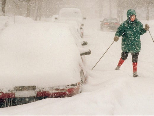 February, March favored months for Rochester blizzards