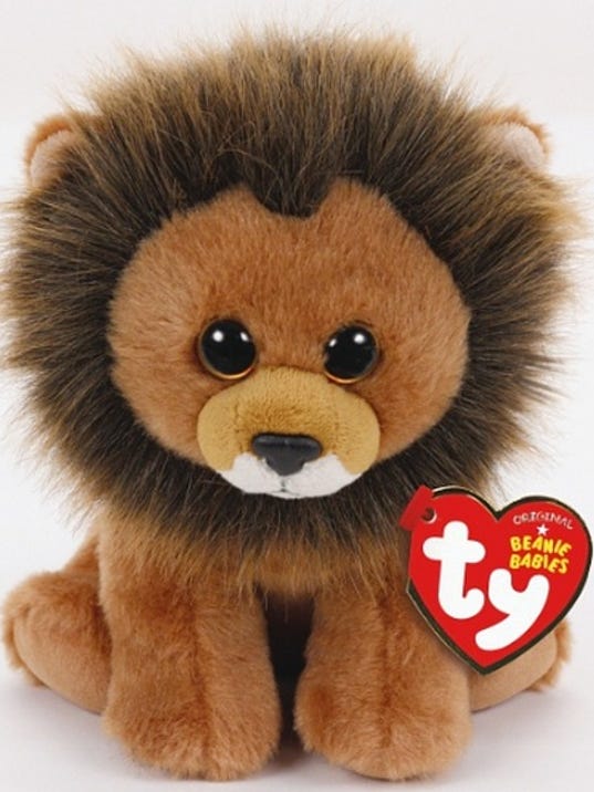 Ty releases Cecil the Lion beanie baby