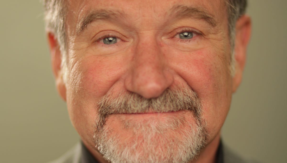 Robin Williams (1951-2014): A life in photos