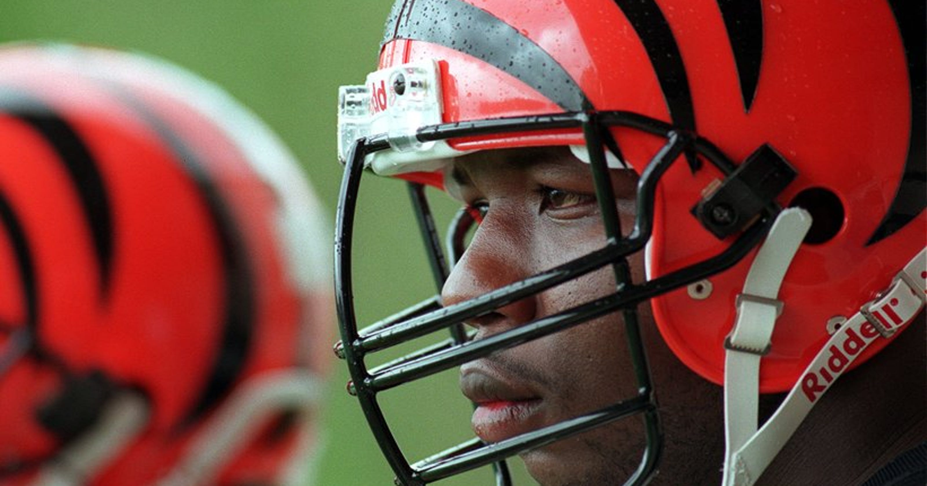 Bengals 50: Dan 'Big Daddy' Wilkinson never put it together