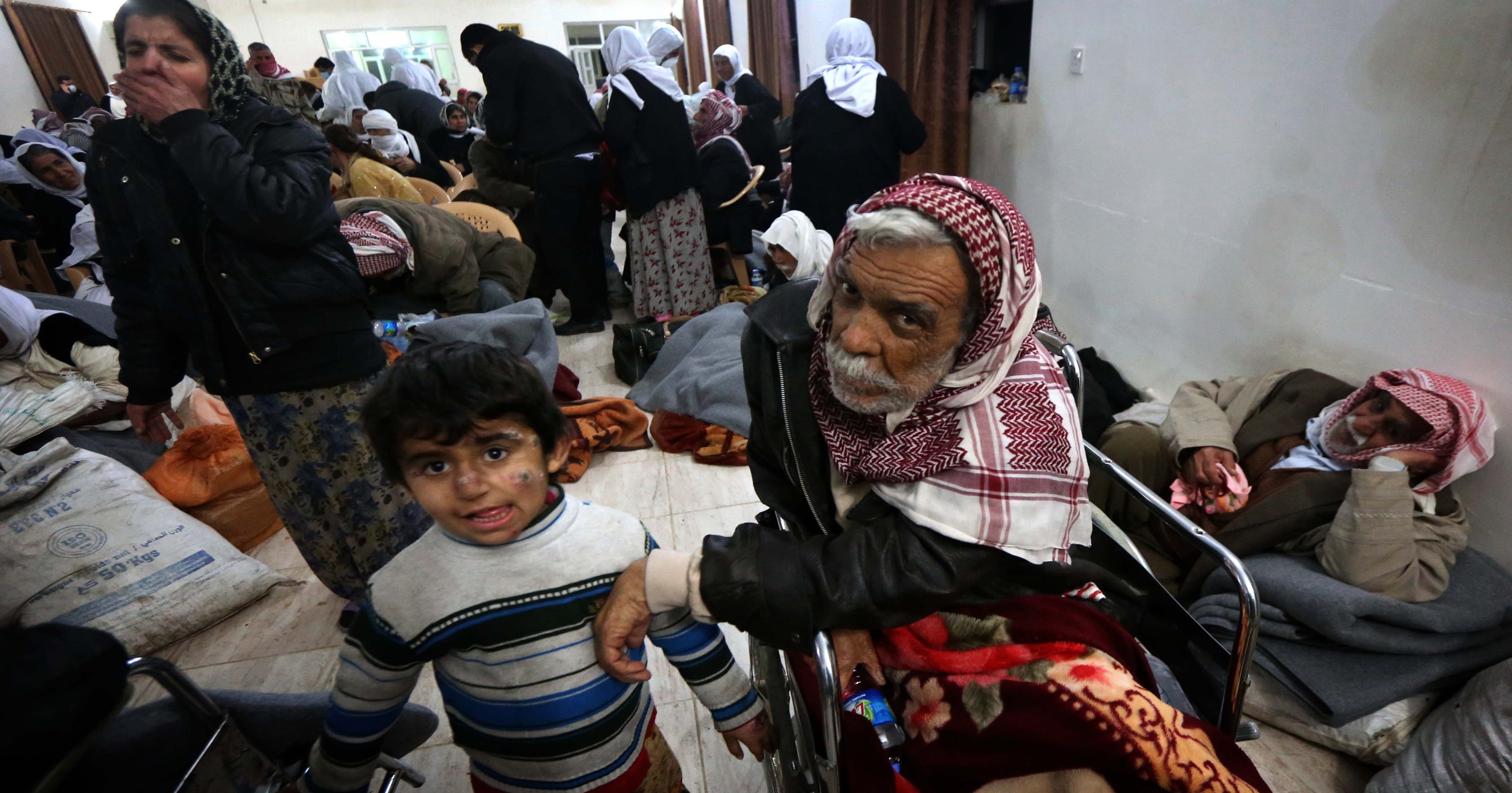 Islamic State releases 200 Yazidis in Iraq