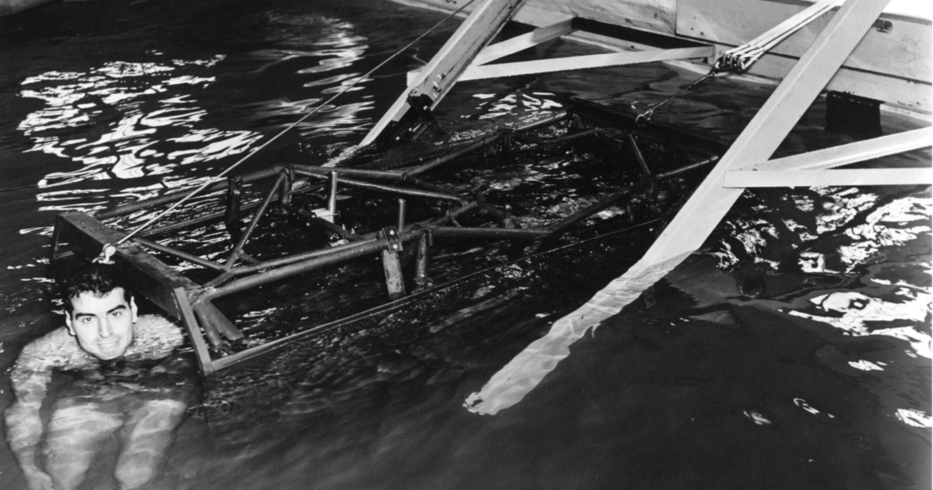 Goodspeed: Dilbert Dunker rite of passage for aviation trainees