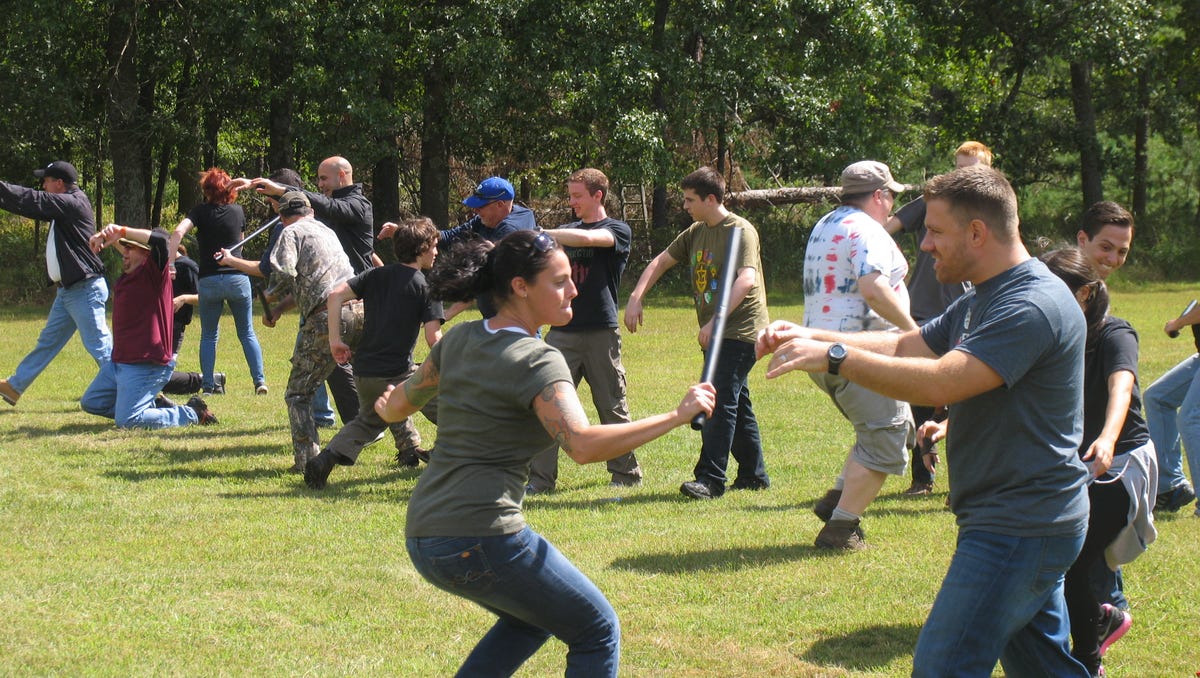 PHOTOS: A day spent at Zombie Survival Camp