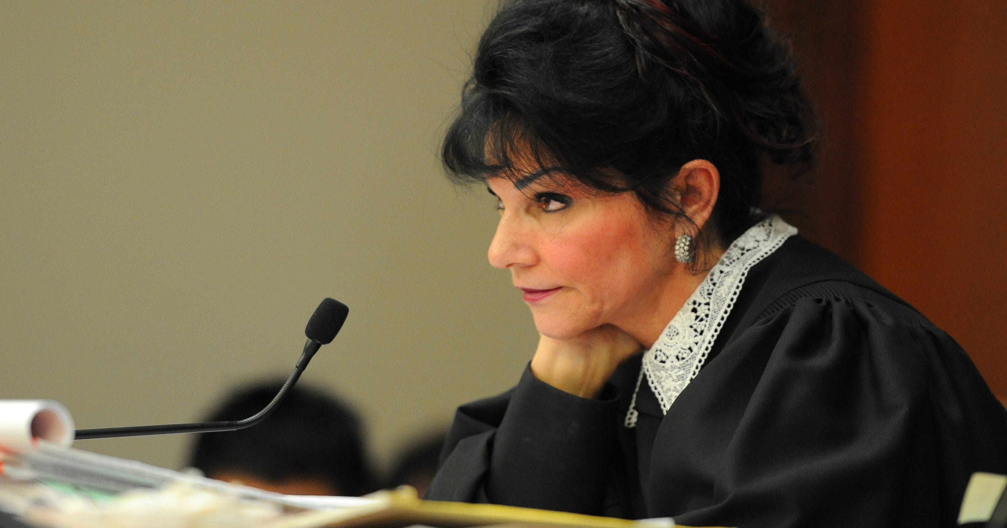 Meet Rosemarie Aquilina, the judge who signed Nassar's 'death warrant'