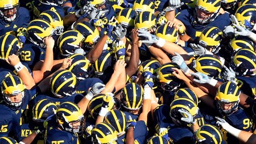 Michigan tops SEC, nation in Twitter followers at 200K