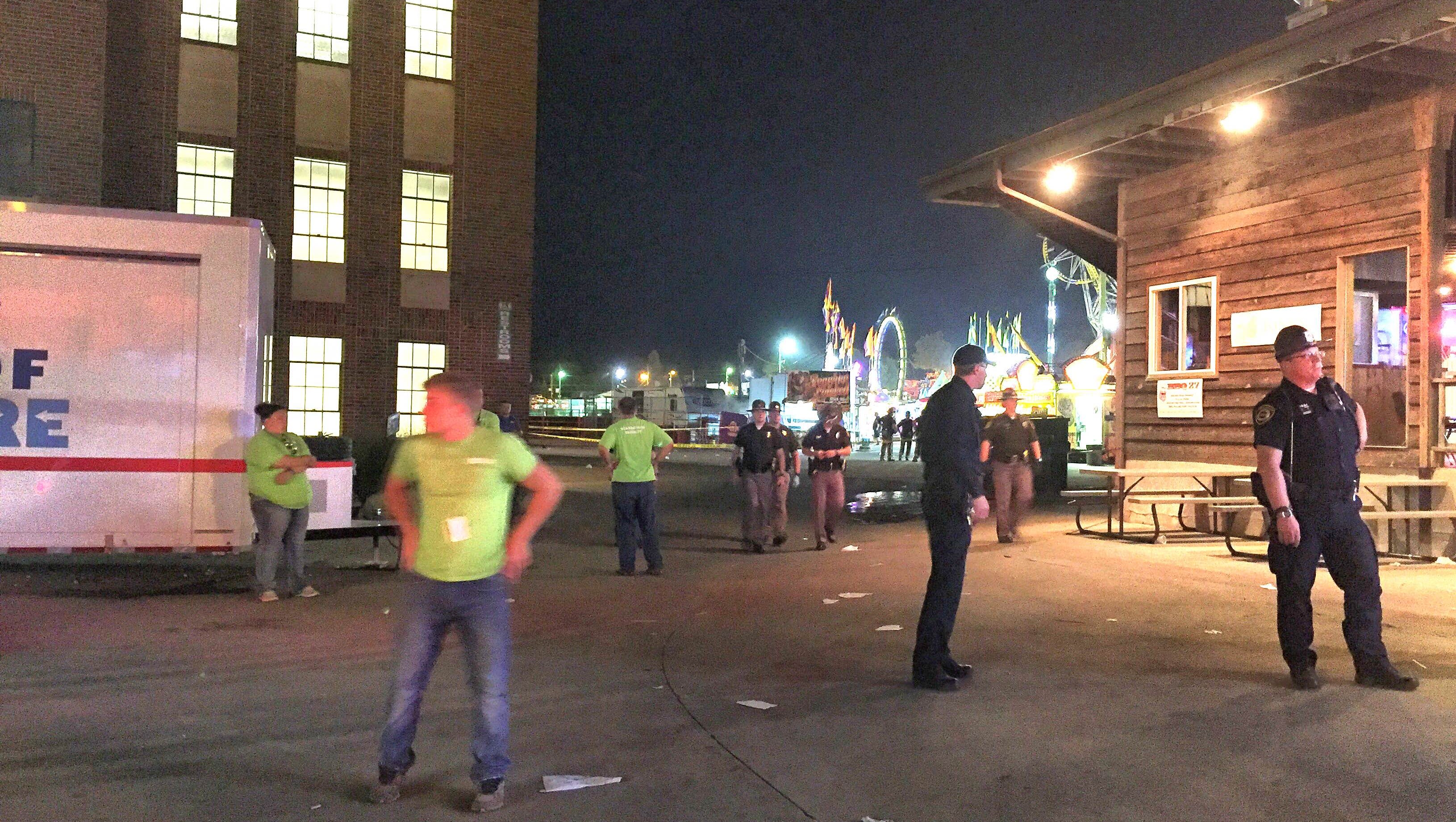 18-year-old recovering from stabbing at Iowa State Fair
