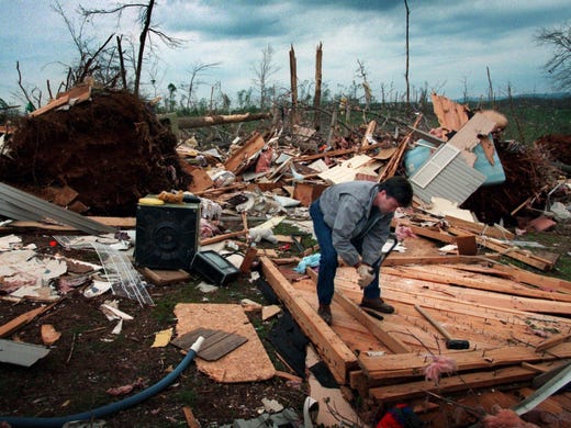 East Nashville tornado: 1998 disaster traumatized neighborhood but ...