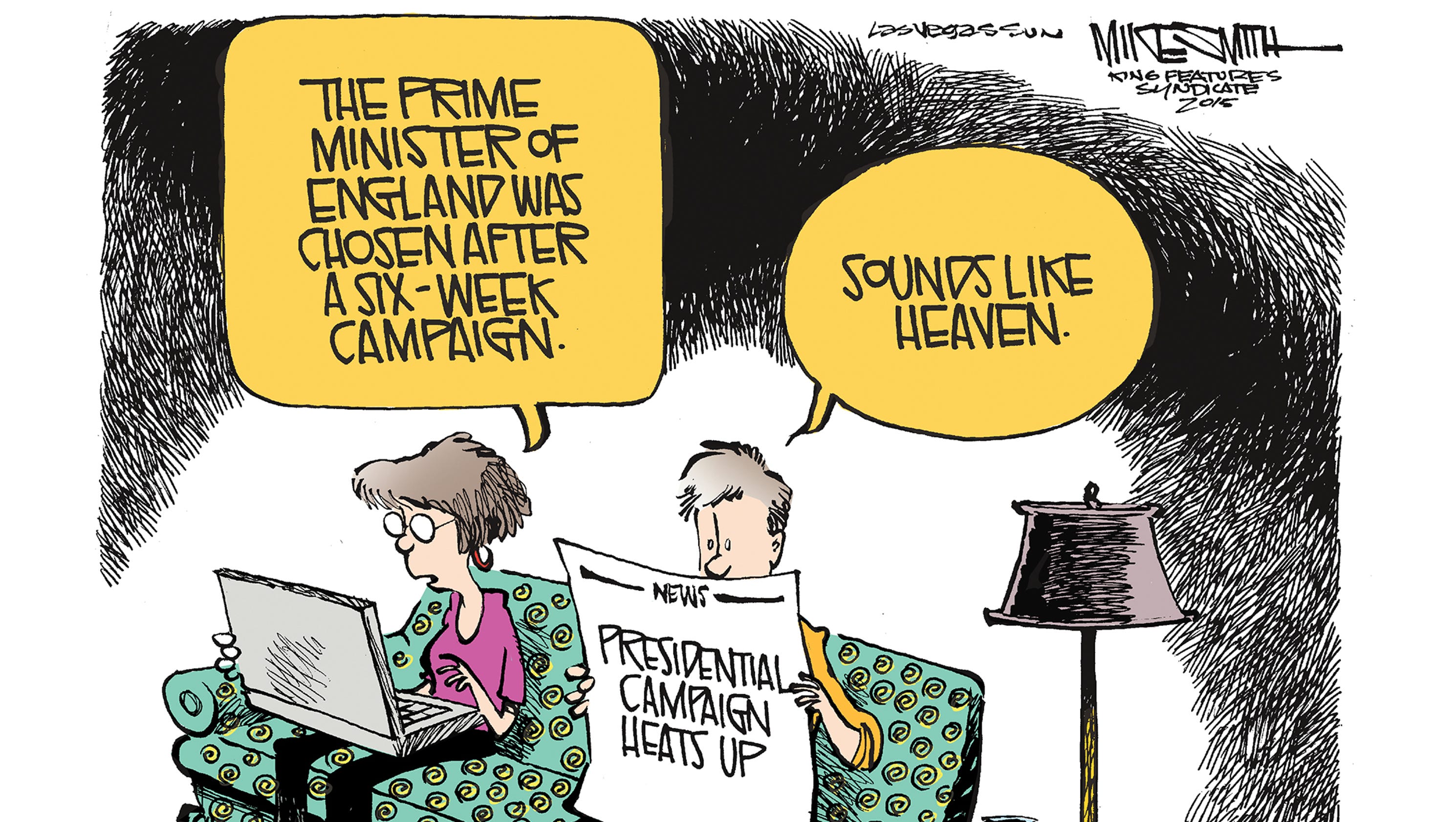 Daily editorial cartoons