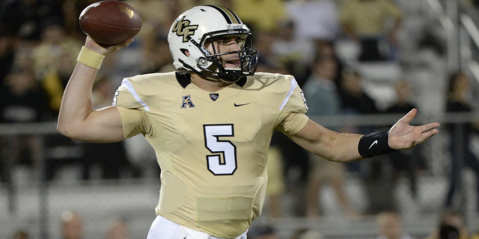 UCF Knights unveil new football uniforms