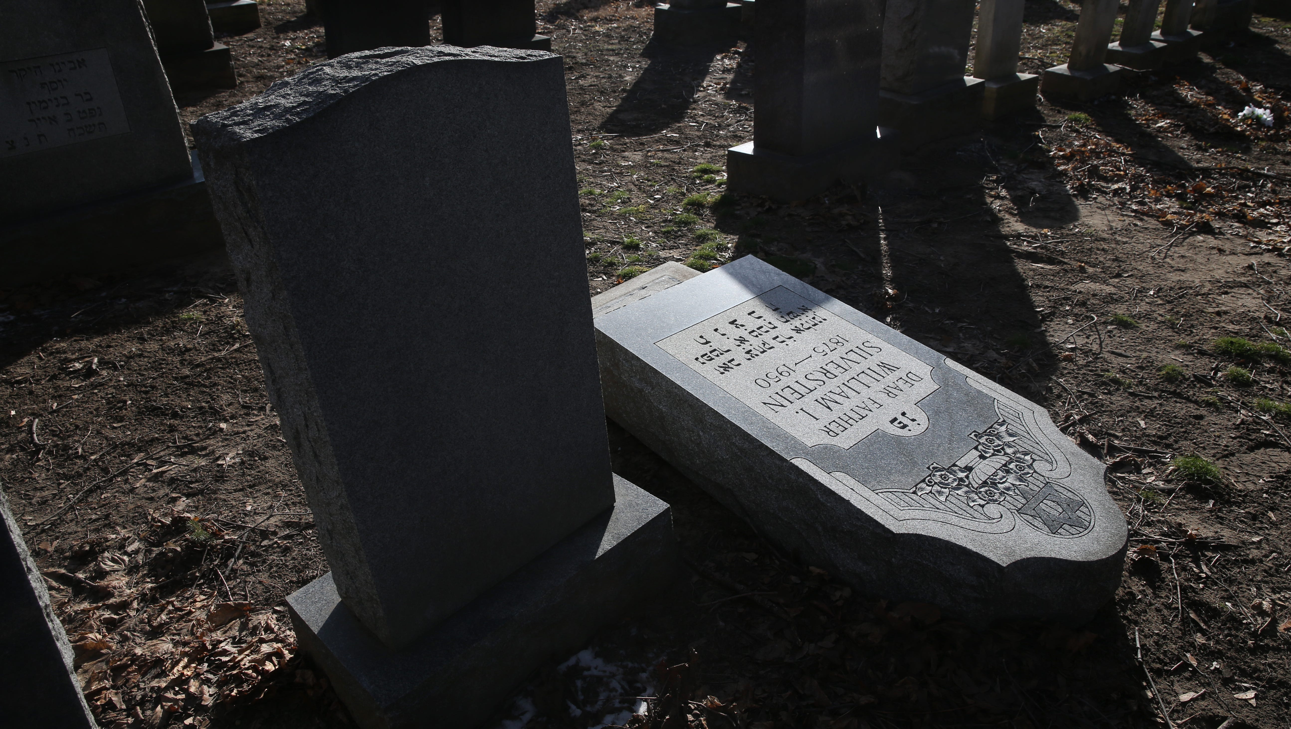 Jewish cemetery vandalized; Cuomo starts investigation