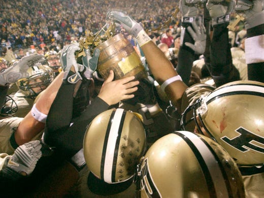 Old Oaken Bucket: Most memorable IU-Purdue football rivalry moments