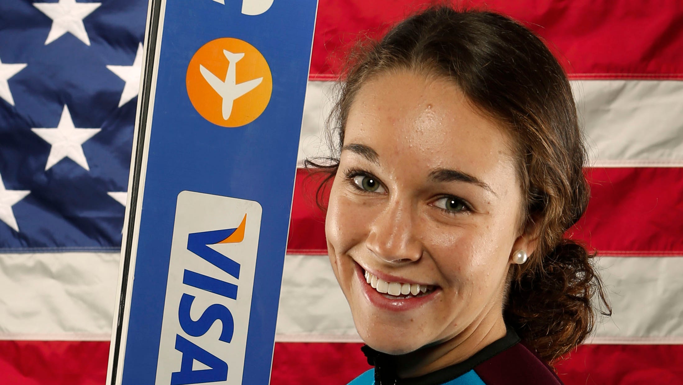 U.S. world champ Sarah Hendrickson returns to ski jump training