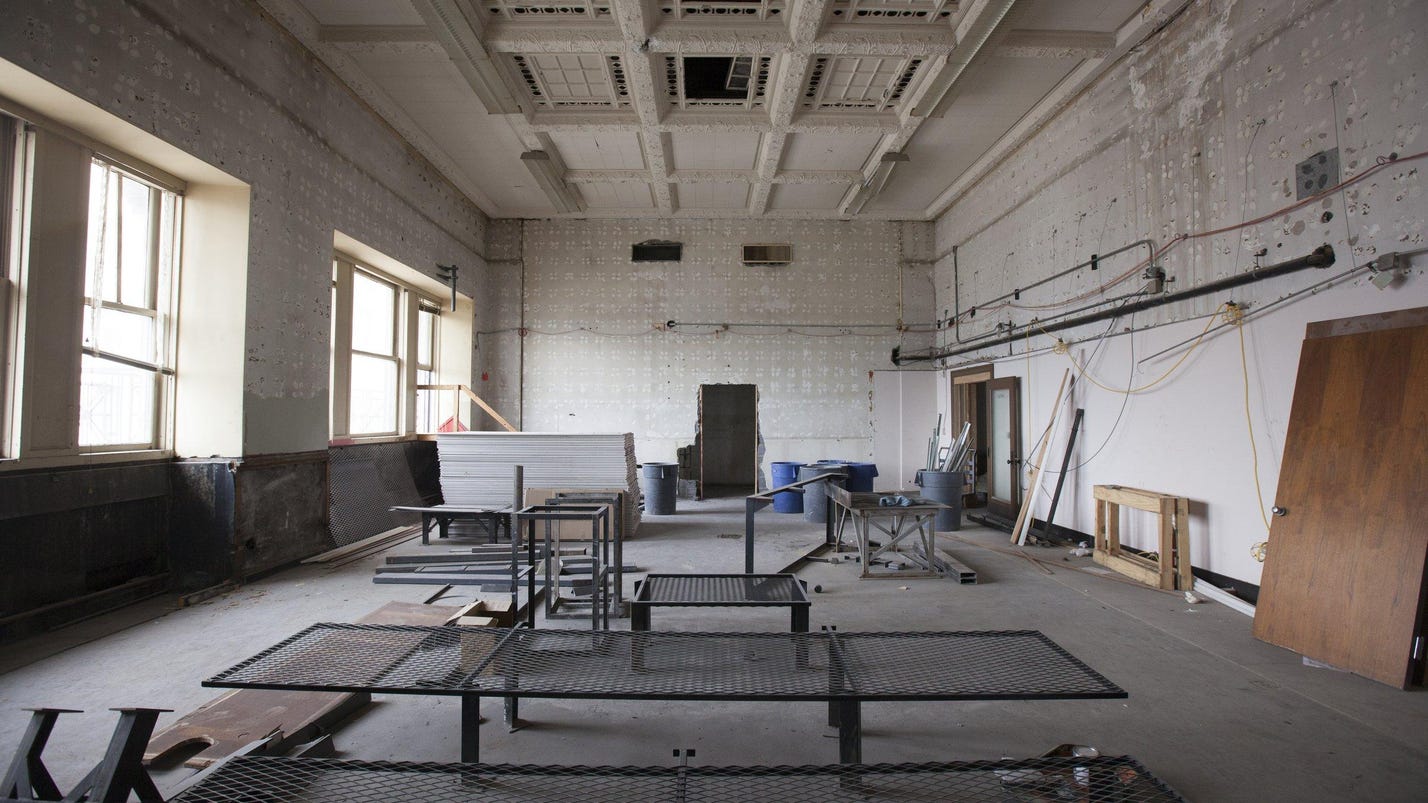 Studios plan new life for home of Detroit Stock Exchange