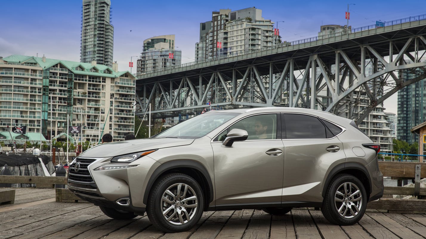 2015 Lexus NX 200t F Sport review