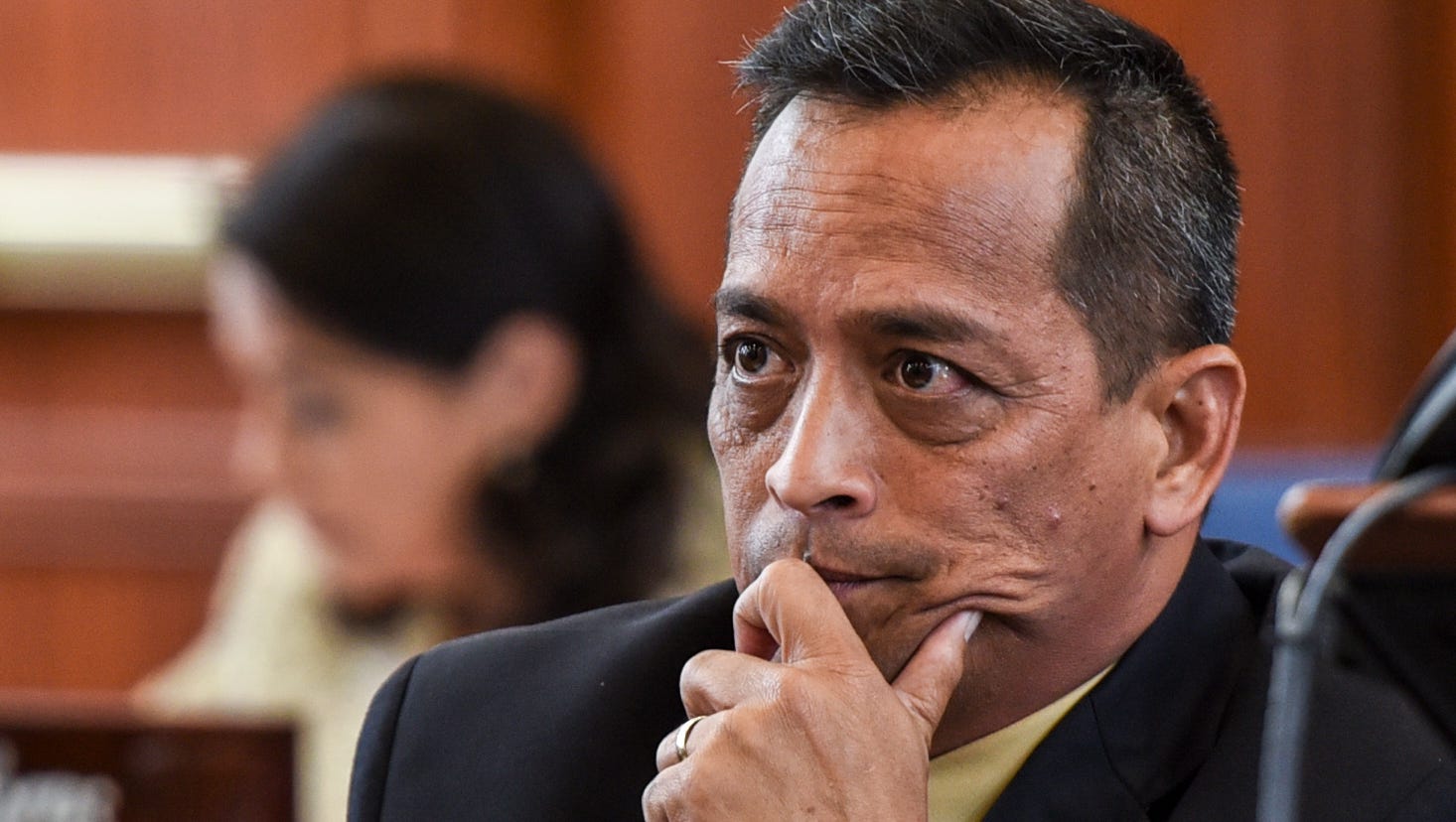 Aguon, critical of Land Use Commission, wants to reform it