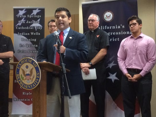 Republican Dan Ball announces challenge California U.S. Rep. Raul Ruiz
