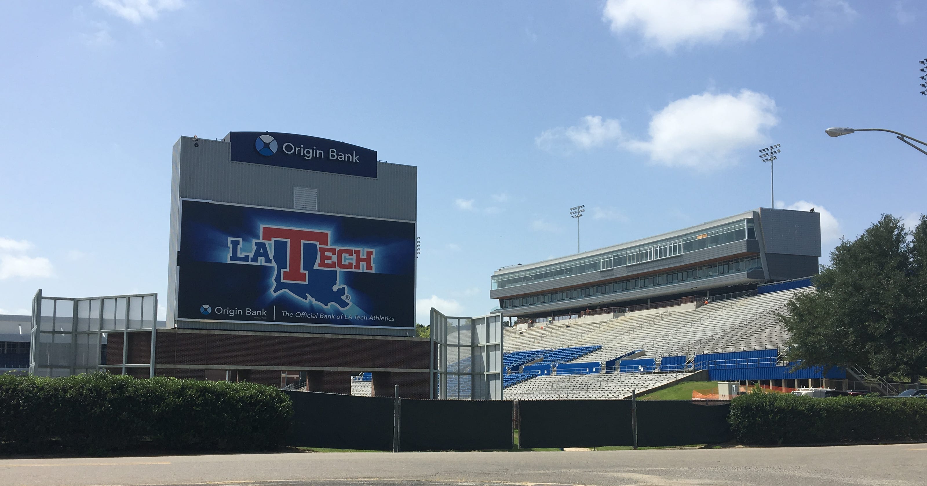 First look inside Tech's new press box, executive suites