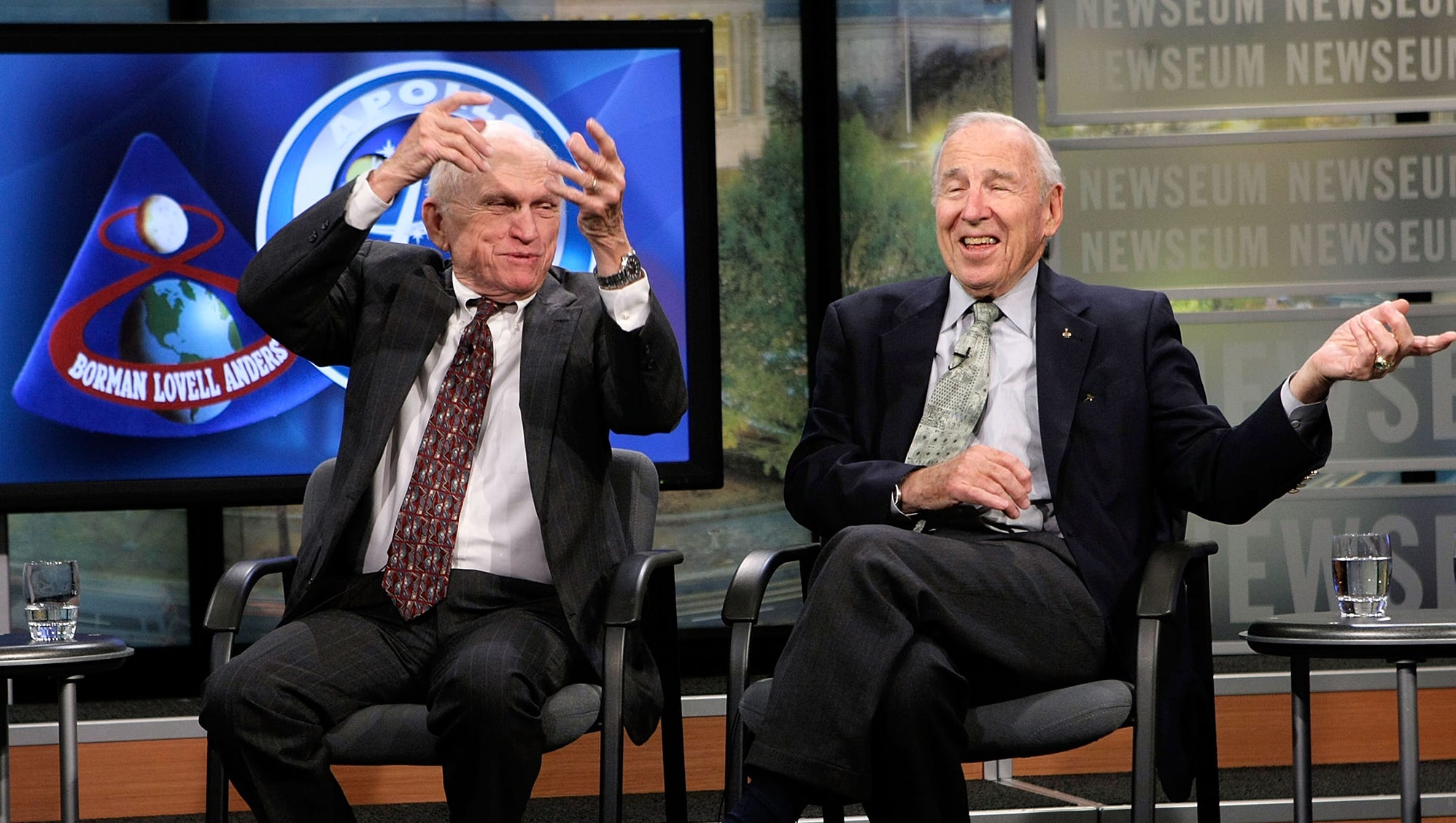 50 years ago, Apollo 8 astronauts 'saved 1968' with Genesis reading