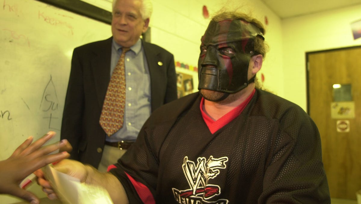 Photos: Glenn Jacobs (WWE's Kane) announces run for Knox County mayor