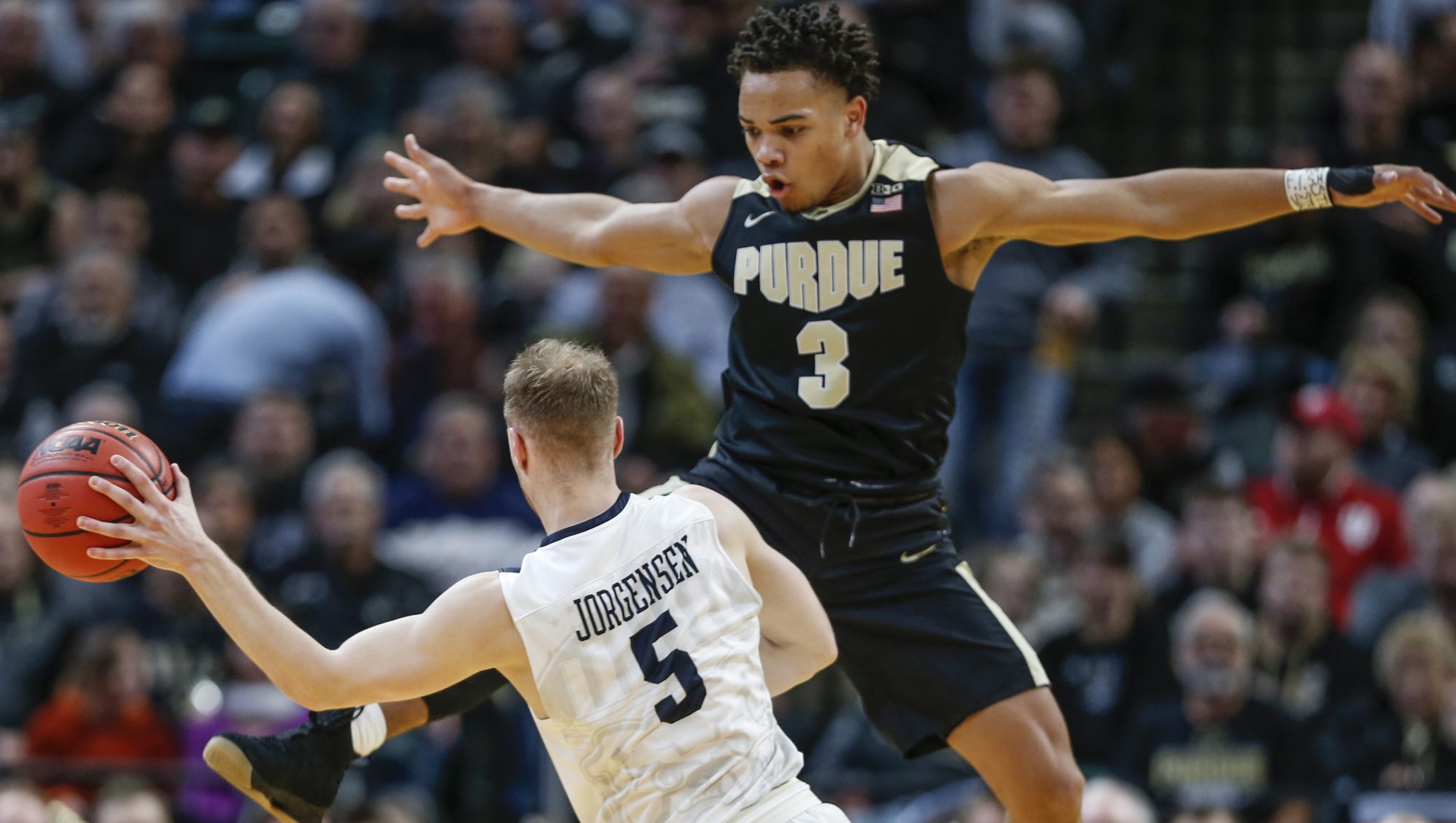 Purdue shows defensive potential in Crossroads Classic win over Butler