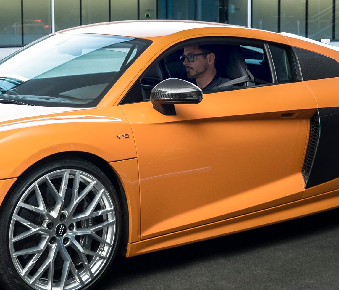 Tony Stark Avengers Car