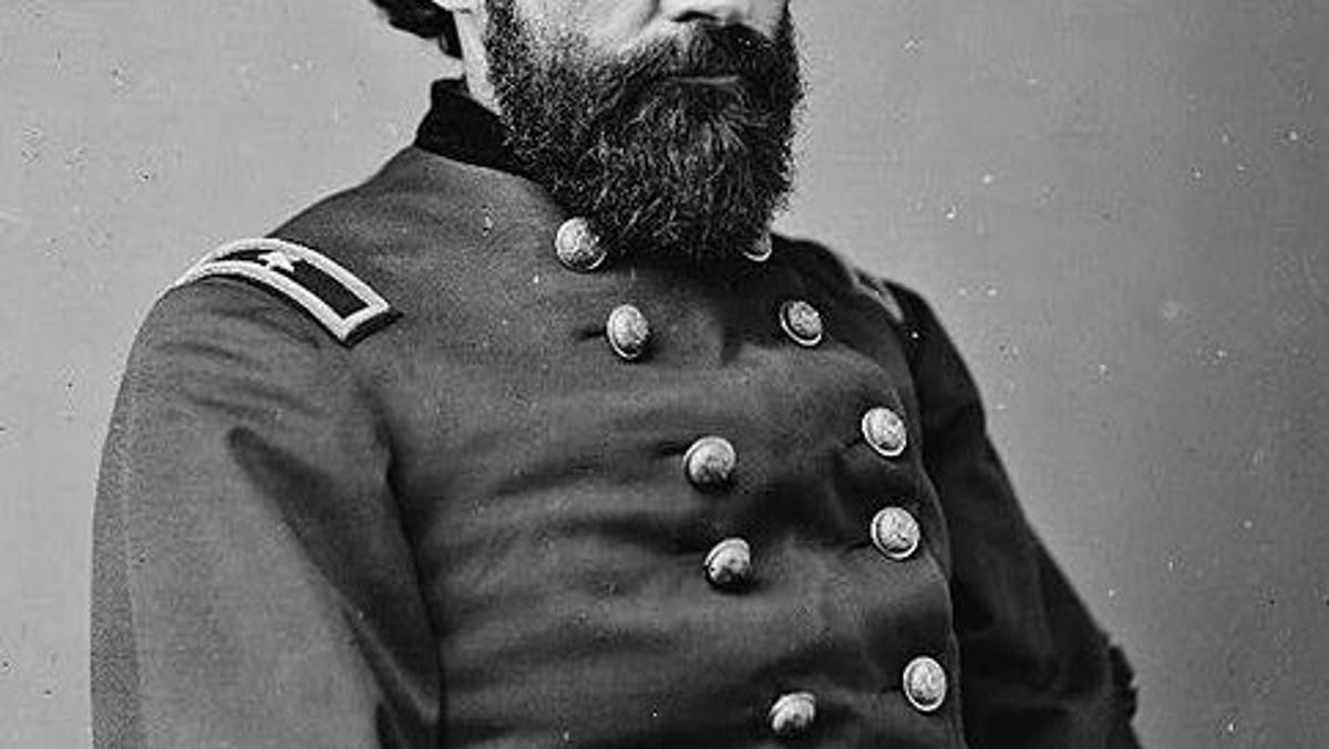 A little history - General Edward Bragg's record book